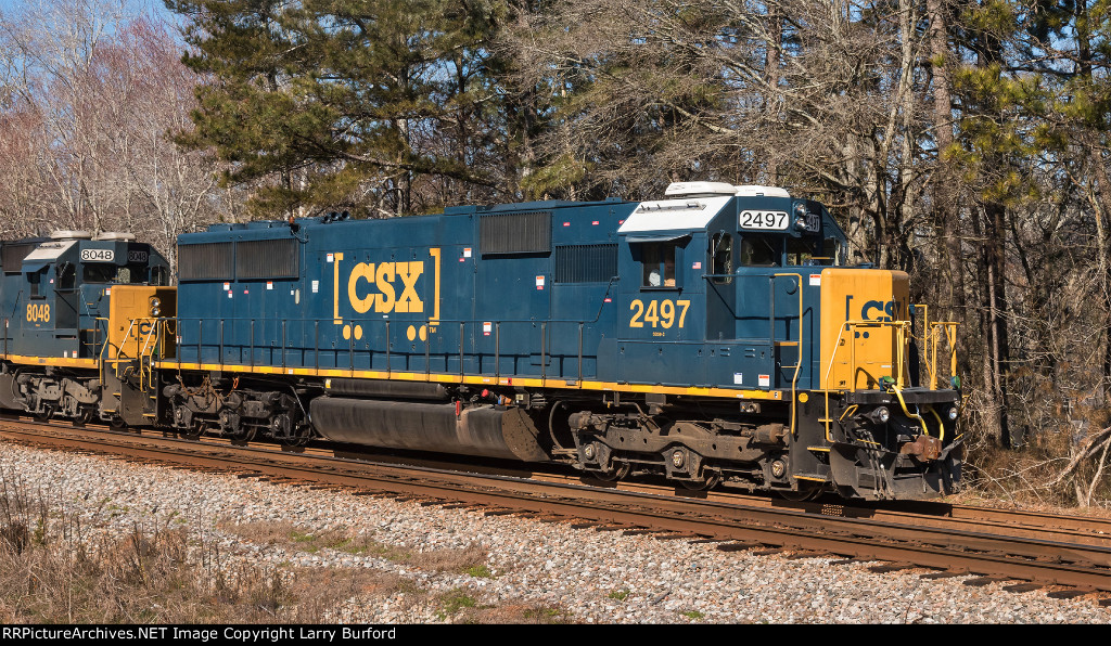 CSX 2497